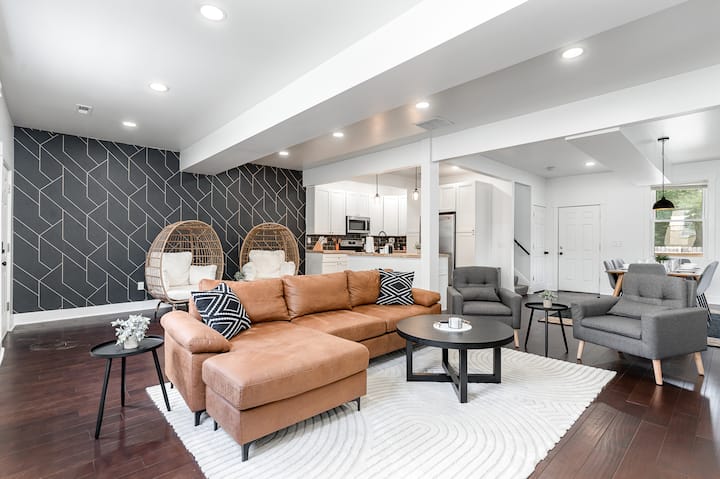 Downtown 4br | Stadiums + Game Room + Fire Pit - Cincinnati
