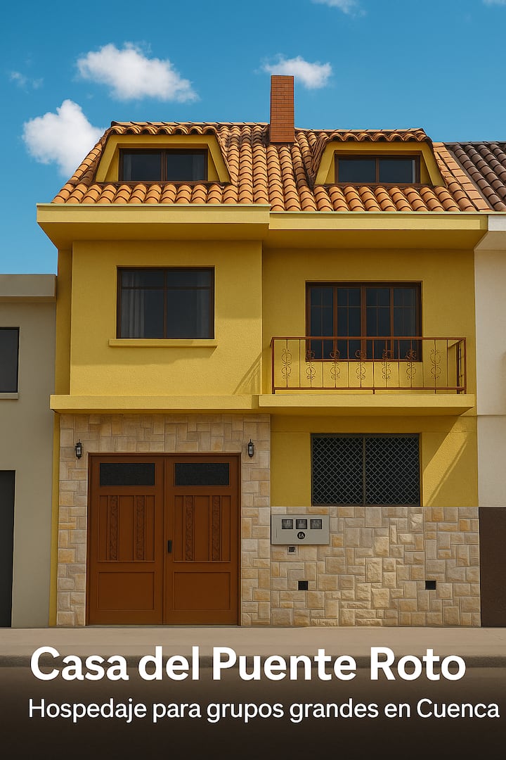 Casa Para Grupos Grandes Centro - Cuenca
