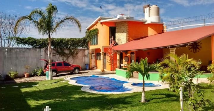 Casa Bosques De La Florida - Cuernavaca