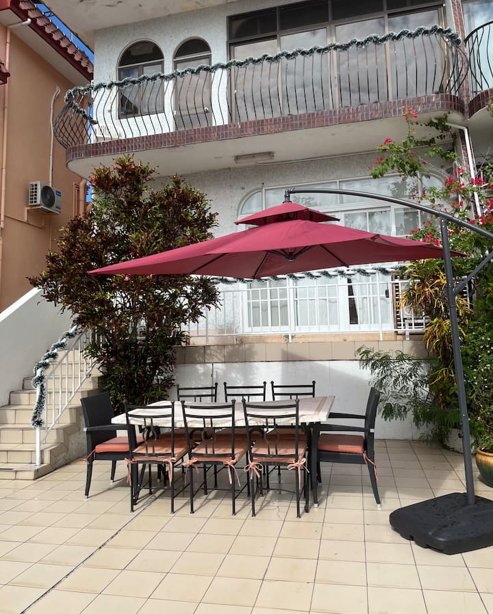 Cheung Chau Home - Big Private Garden - 홍콩