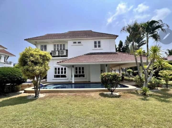 Cosy Pool Villa In A 
 Garden - Hua Hin