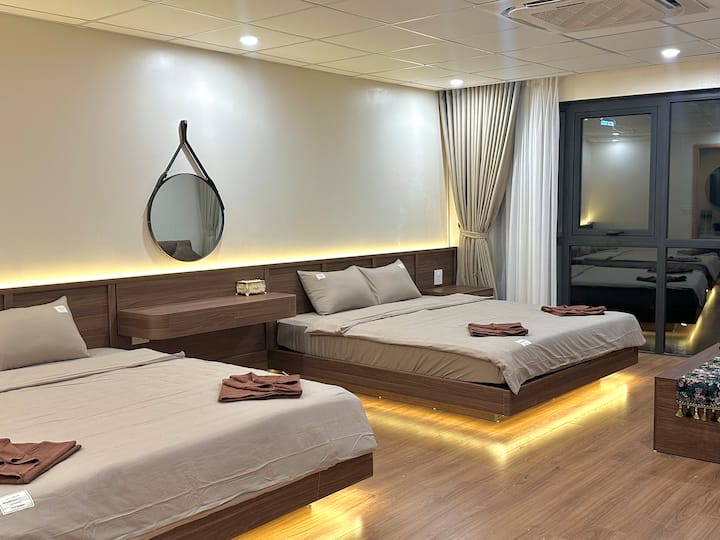 City View/3 Bedrooms/central/elevator/free Laundry - Hanoi