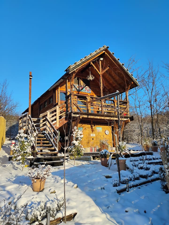 479 Tiny House, Domeniul Von Agodt, Mountain View - Avrig