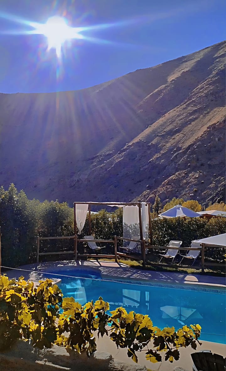 Cabaña Adobe | Piscina | Cerca Del Centro De Pisco - Elqui
