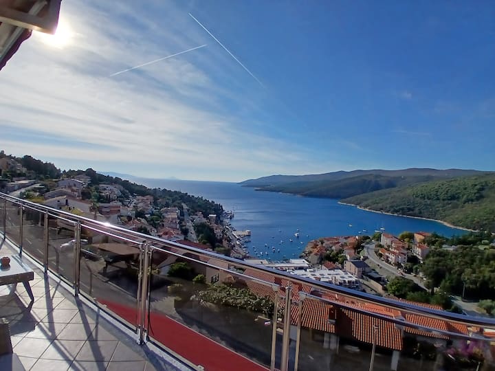Wohnung Mit Traumhaften Ausblick In Rabac - Rabac