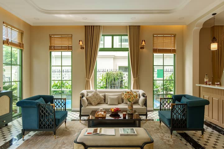 Ocean Serenity Villa By Jm - 4br, Swimming Pool - Phú Quốc