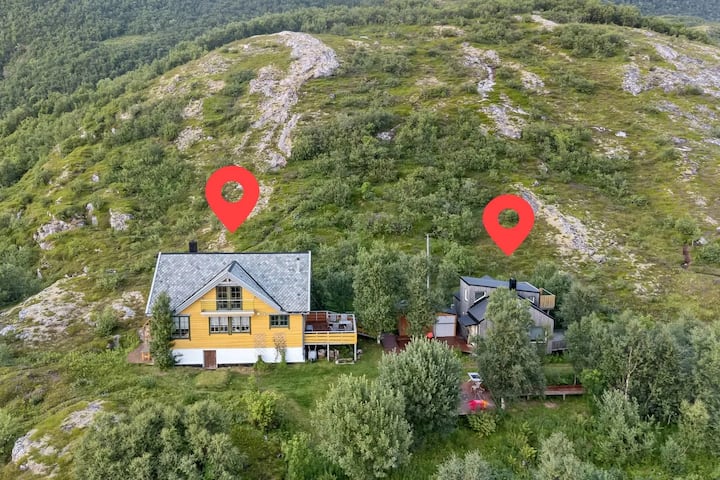 Huset I Fjellet - Mefjordvær