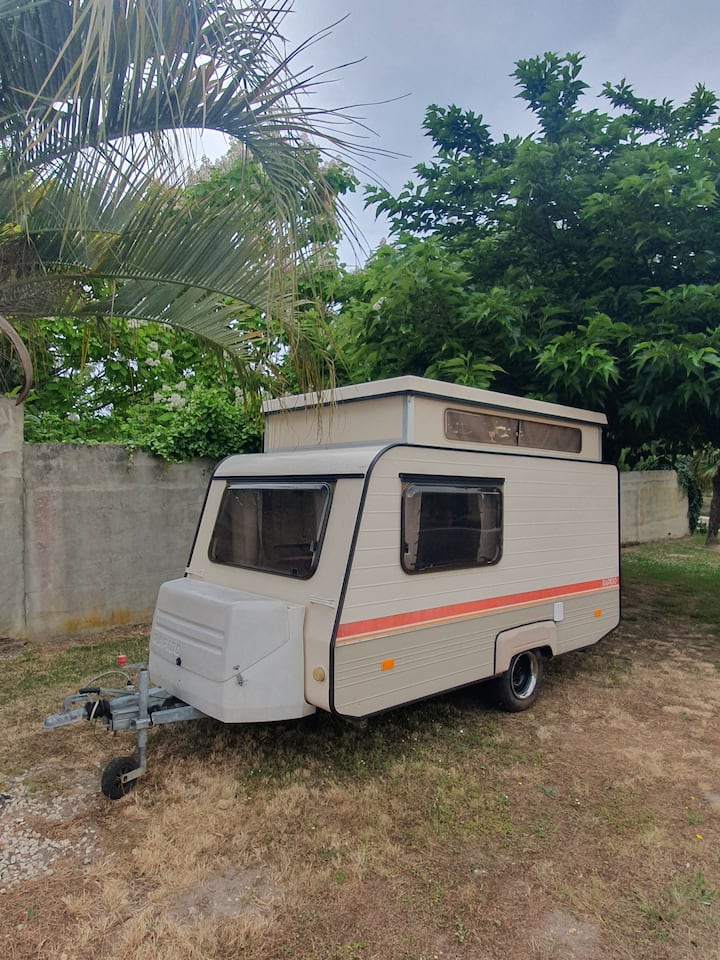 Caravane 2 Personnes à Louer. - Saint-Jean-de-Monts