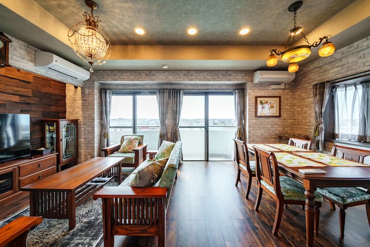 Nomades Bienvenus | ÉCrans Apple Fournis | 62 M² - Hamamatsu