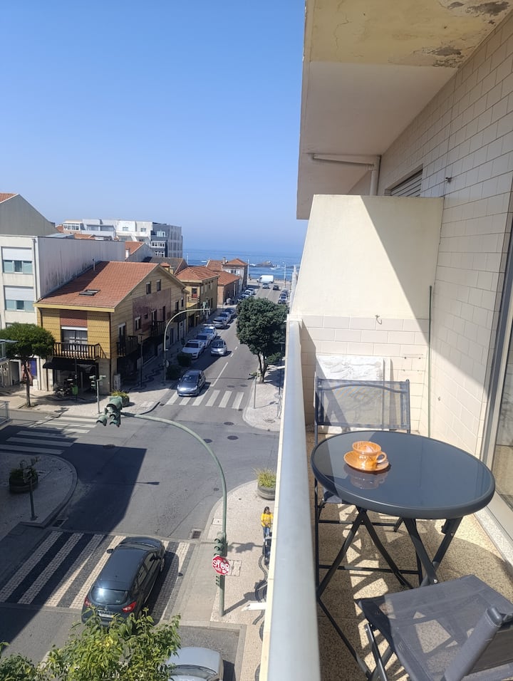 Apartamento T2 Com Vista Mar - Azurara