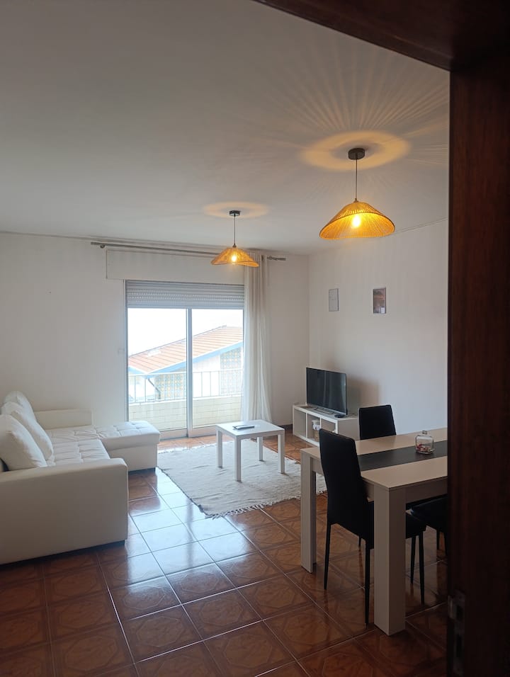 Apartamento T2 Com Vista Mar - Azurara