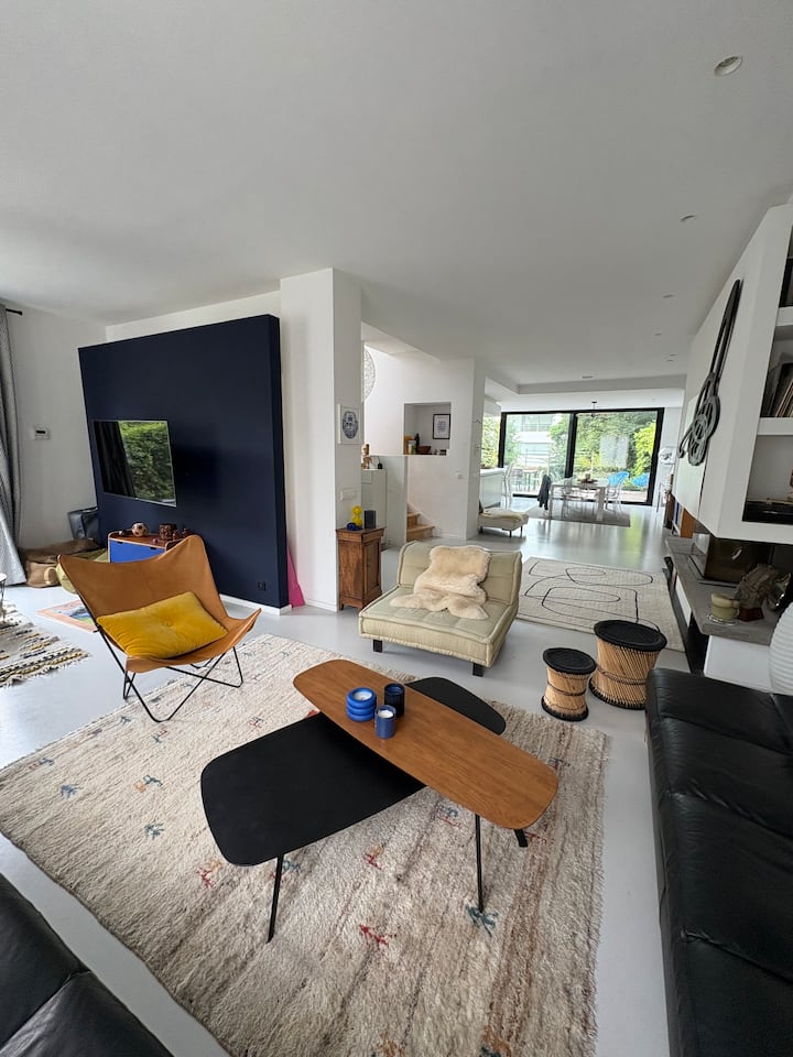 Maison Contemporaine Idéalement Située à Uccle - Bruxelles