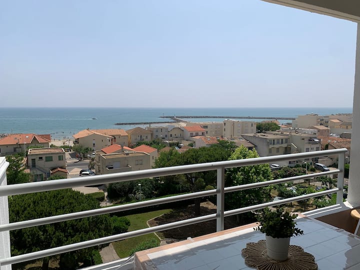 Superbe T2 Vue Mer Et Port - Palavas-les-Flots