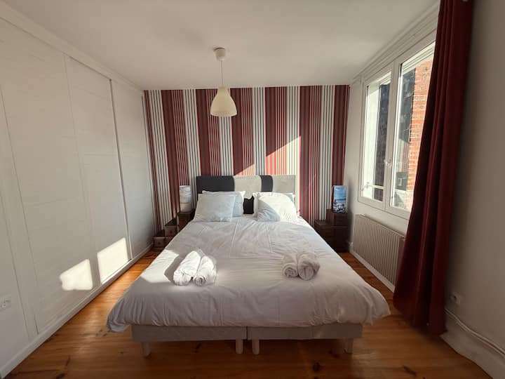Grand Appartement Centre St Valery - Vue Baie - Le Crotoy