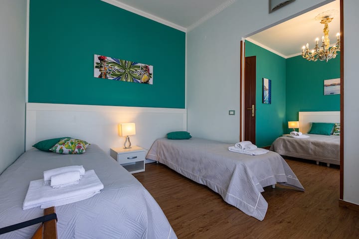 Stanza 4 Trapaniin Bagno Privato - Trapani