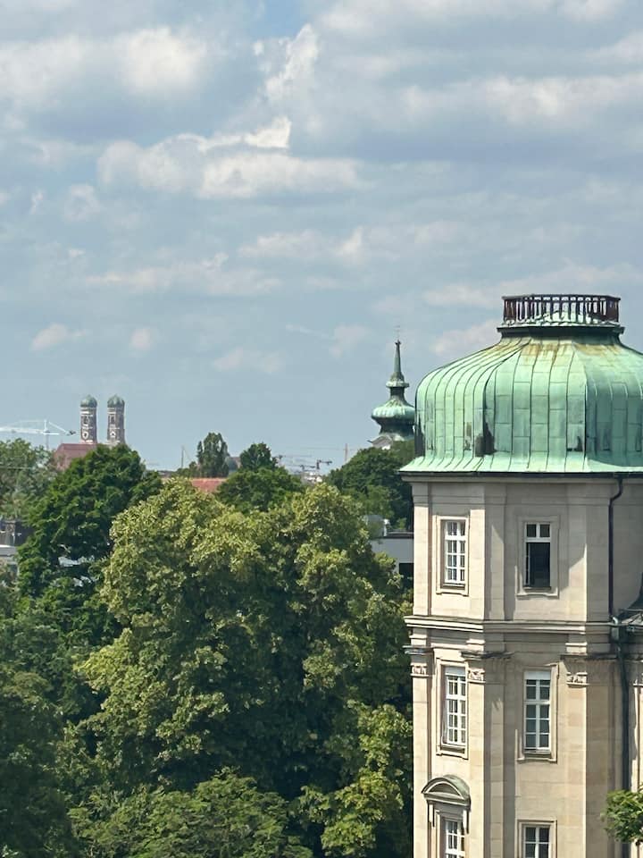 Luxury Penthouse With Large Terrace - Múnich