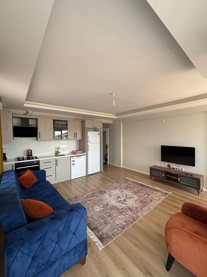 Awm Yanı Ortak Havuzlu 2+1daire - Fethiye