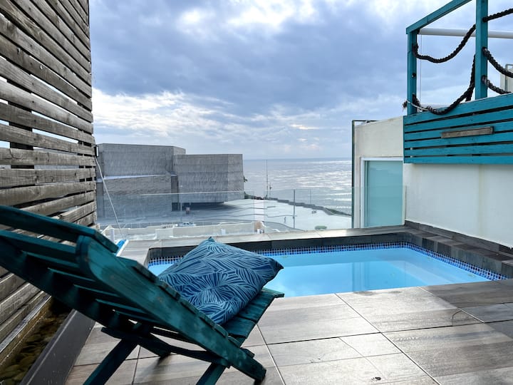 Vista Al Mar Mini Alberca Y Roof Garden Privado - Boca del Río