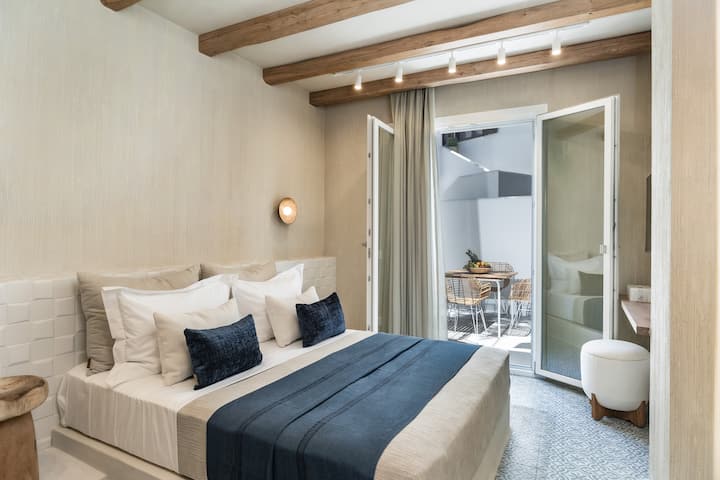 Two Times Naxos | Sand | Modernstay In A Quietαrea - Naxos