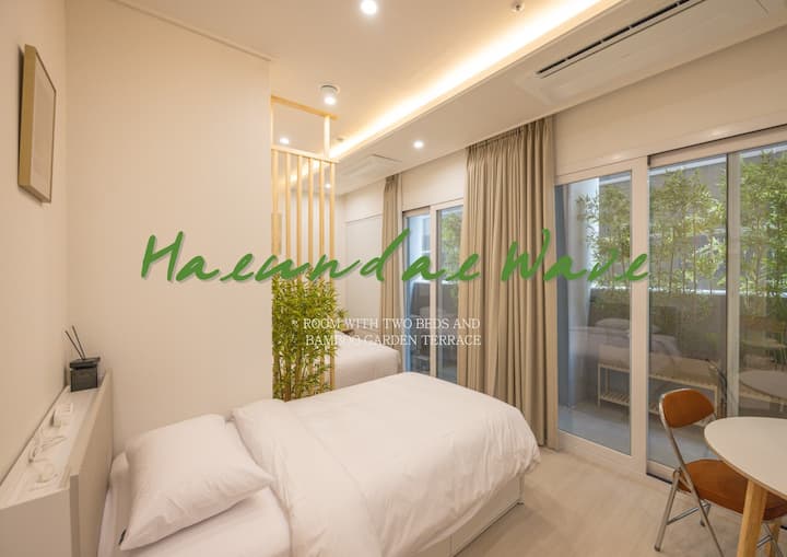 오픈 특가/연박 할인/넷플 무료/세탁 건조기/암막커튼/호텔침구 - Busan