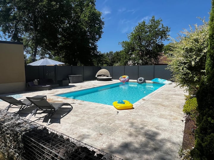 Maison Au Cœur De La Sologne - Frankrike