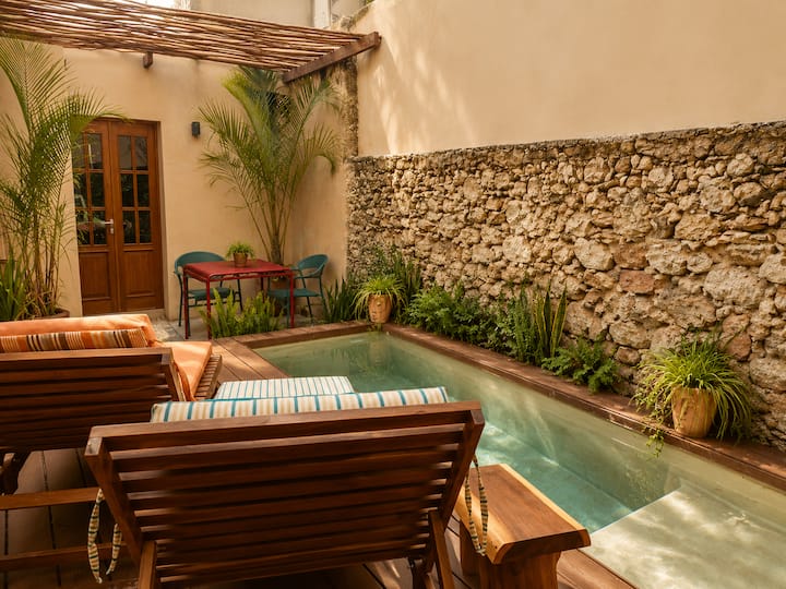Casa Kitanche: Central, With Fast Wifi & Parking - Mérida