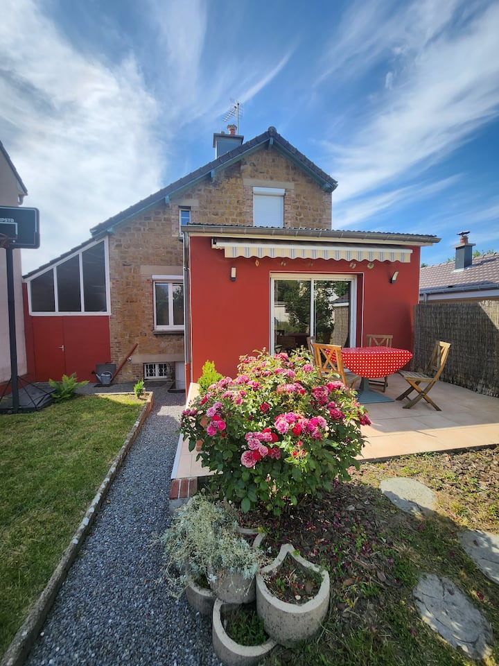 Maison Avec Jardin "L'enclos Des Ardoisières" - Charleville-Mézières