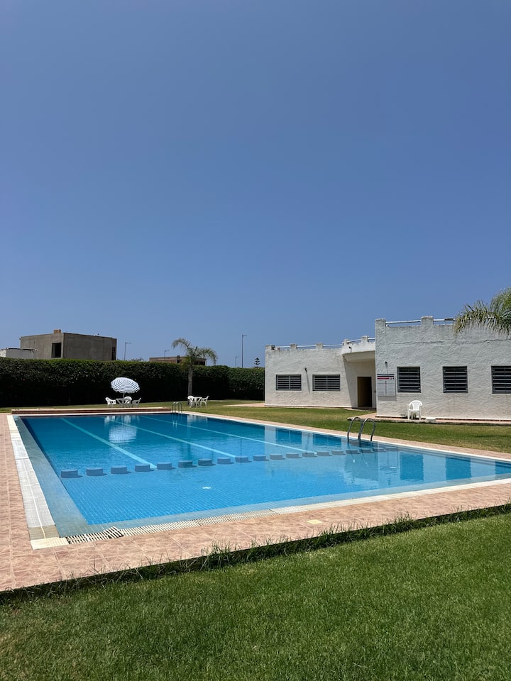 Villa Avec Piscine - Skhirat