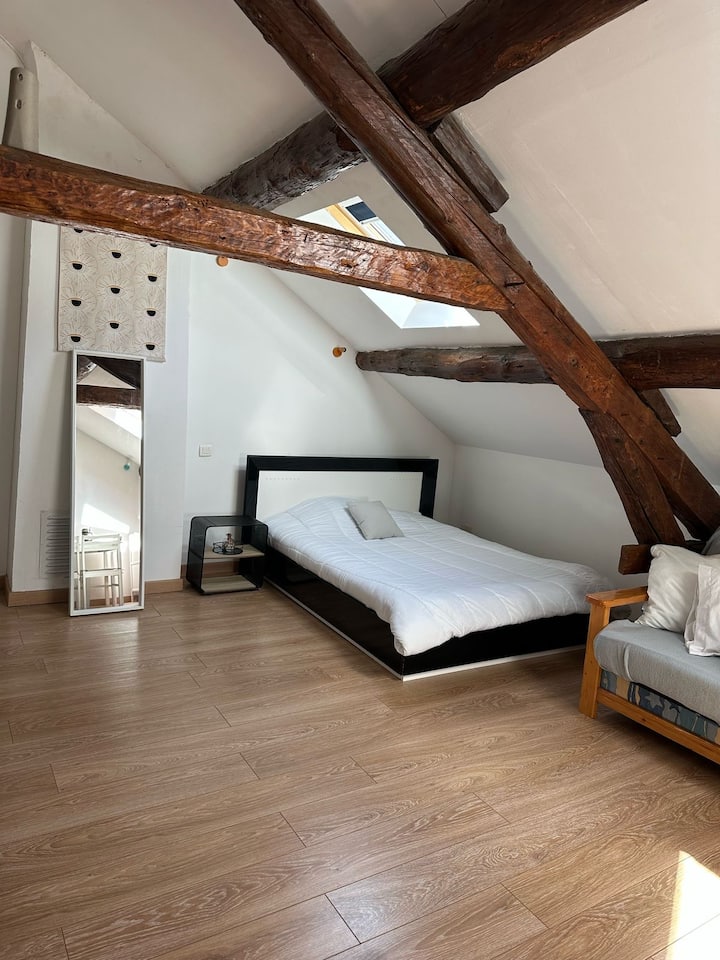 Chambre Privée Avec Salle D’eau - Ax-les-Thermes