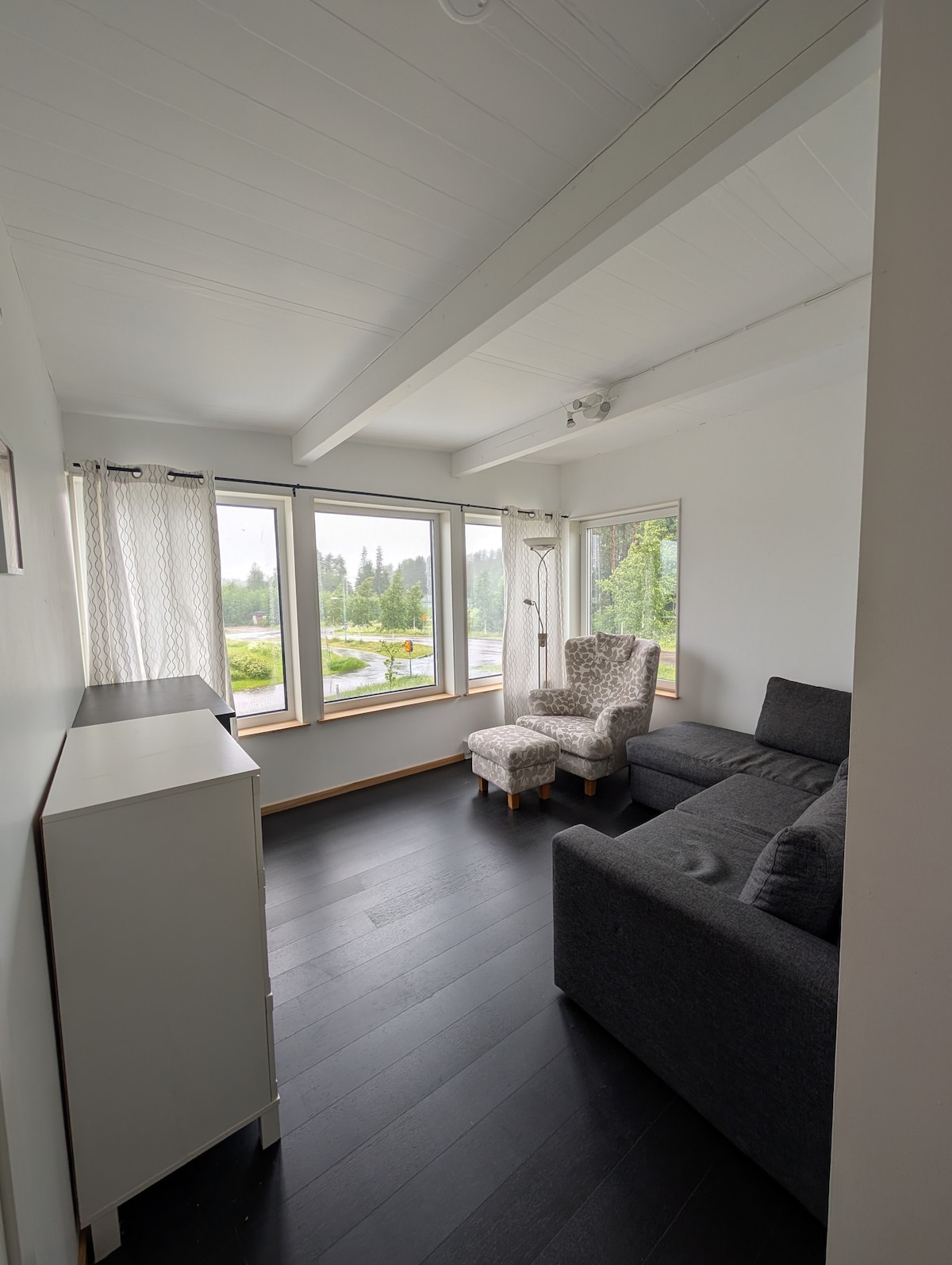 Modernes Haus mit Meerblick und in der Nähe der Stadt Luleå - Häuser ...
