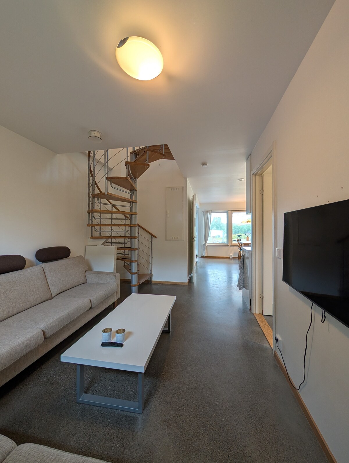 Modernes Haus mit Meerblick und in der Nähe der Stadt Luleå - Häuser ...