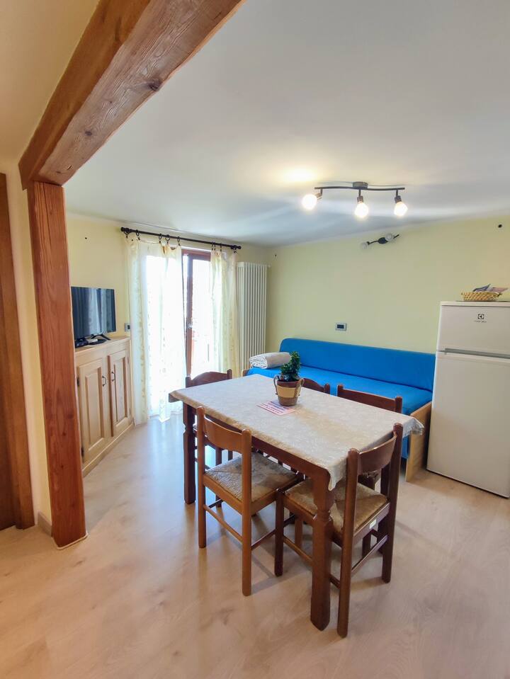 Apartment Alta Valle Maira - Lac des Neuf Couleurs