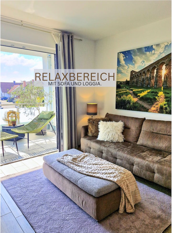 Loggia+parking+selfcheck-in - Aschaffenburg