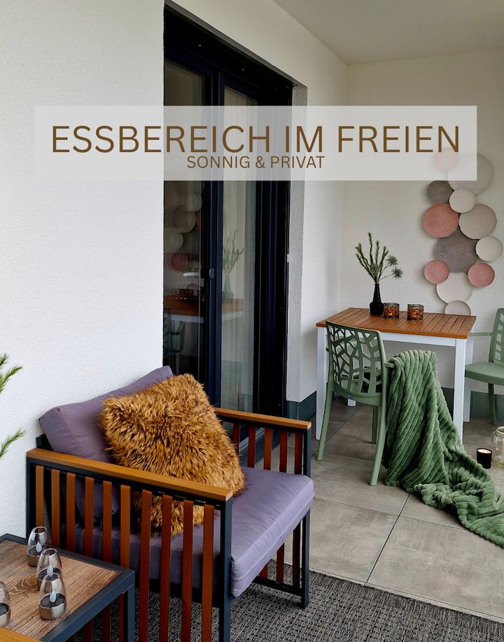 24/7 Check-in • Free Parking • Balcony • New - Aschaffenburg