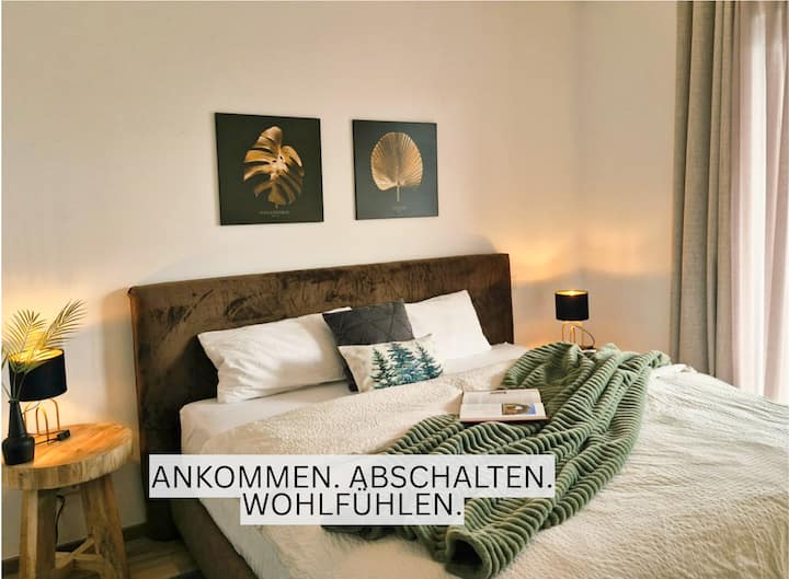 Loggia+parking+selfcheck-in - Aschaffenburg