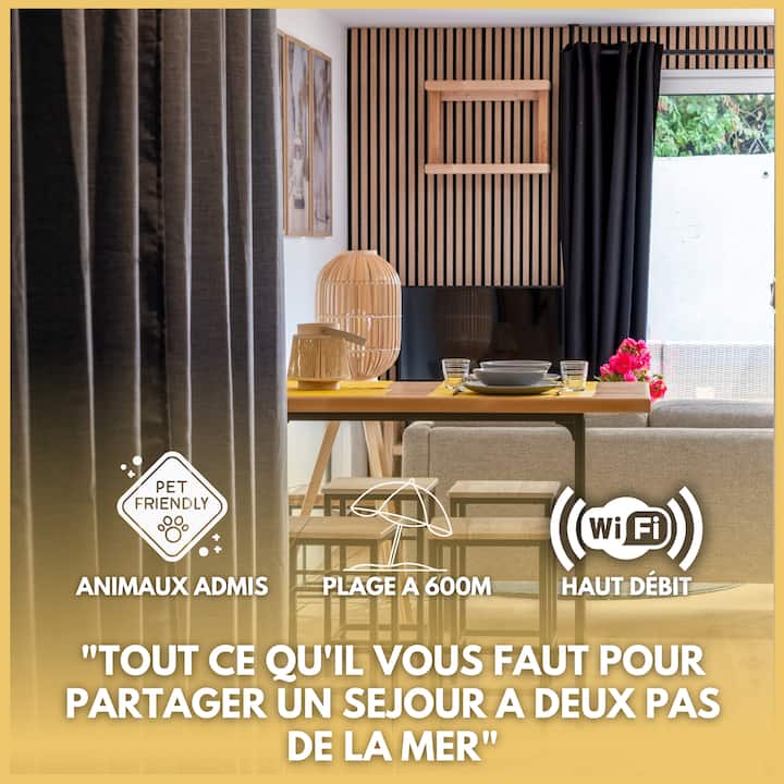 Gîte Lumineux à 600m De La Plage - Locquirec