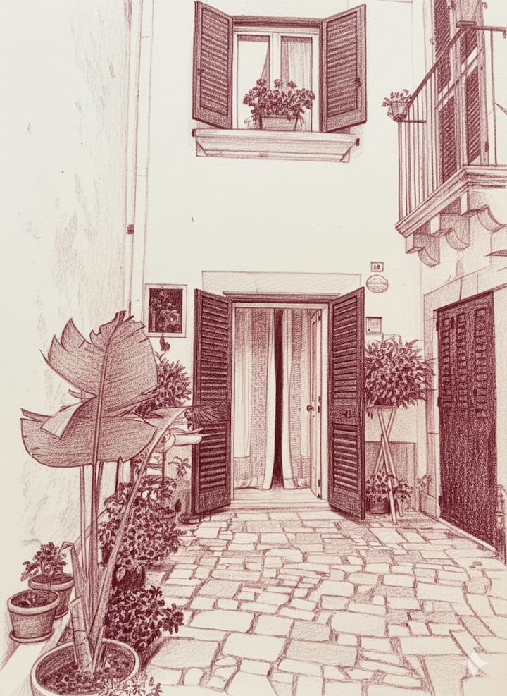 Dimora Lilium Otranto: Nel Borgo E Mare A Piedi - Otranto