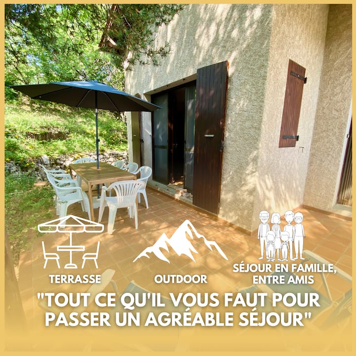 Le Verger De Jouère à Ribiers * Paisible * 10pers - Sisteron