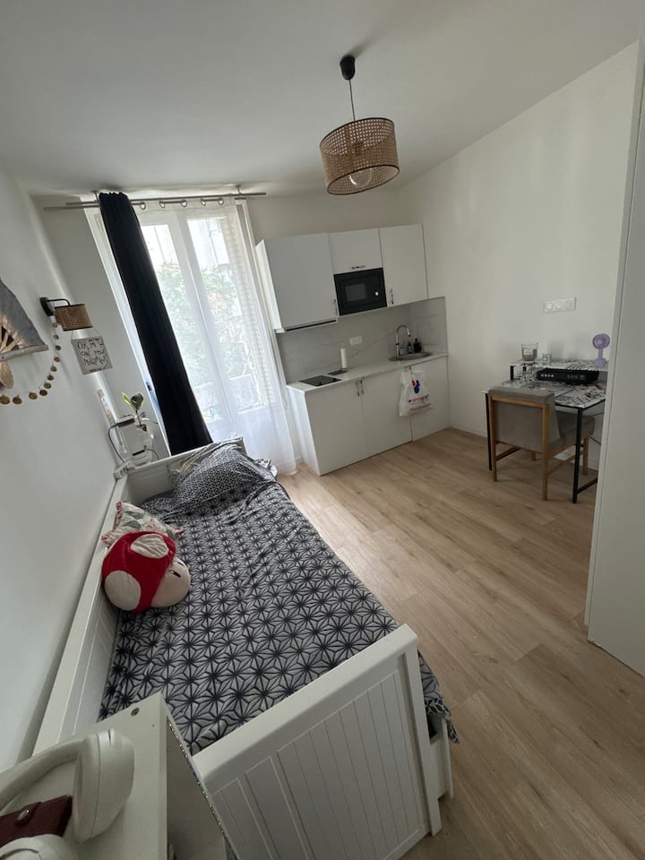 Petit Studio De Charme - Boulogne-Billancourt