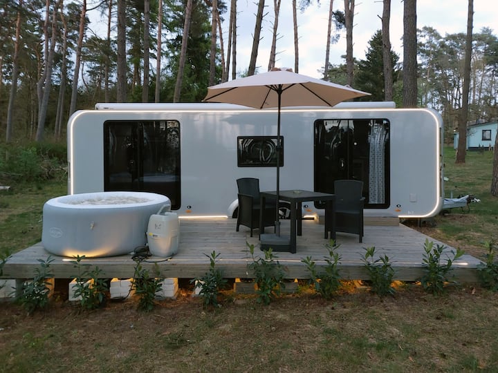 Luxuswohnwagen 5 Mit Whirlpool - Usedom
