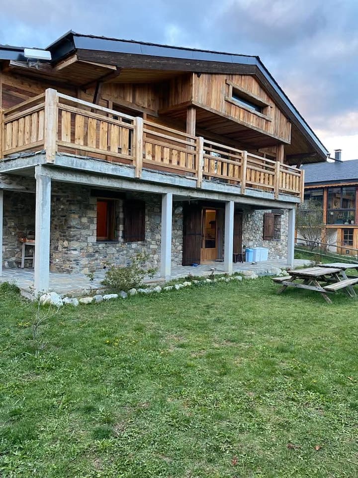 Charmant Bas De Chalet - Formiguères
