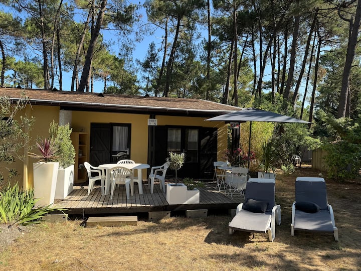 Studio Centre Naturiste Euronat - Plage Vensac