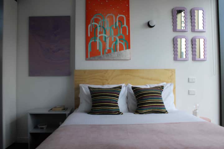 Two Beds Apartment, Melb City, Good Location - Australië