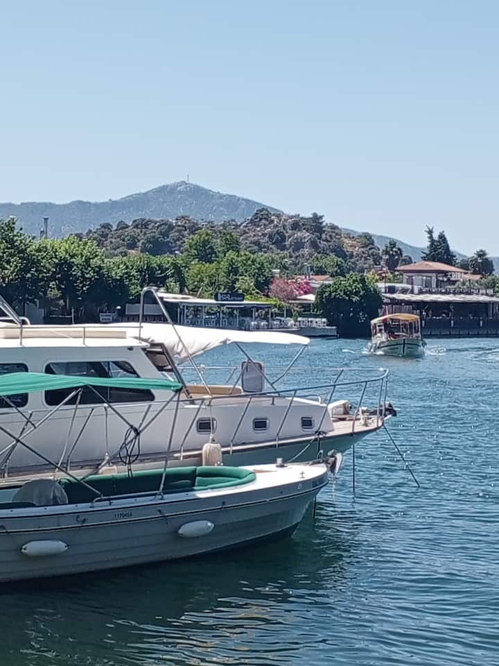 Dalyan Fethi Bey Villaları (1) - Dalyan