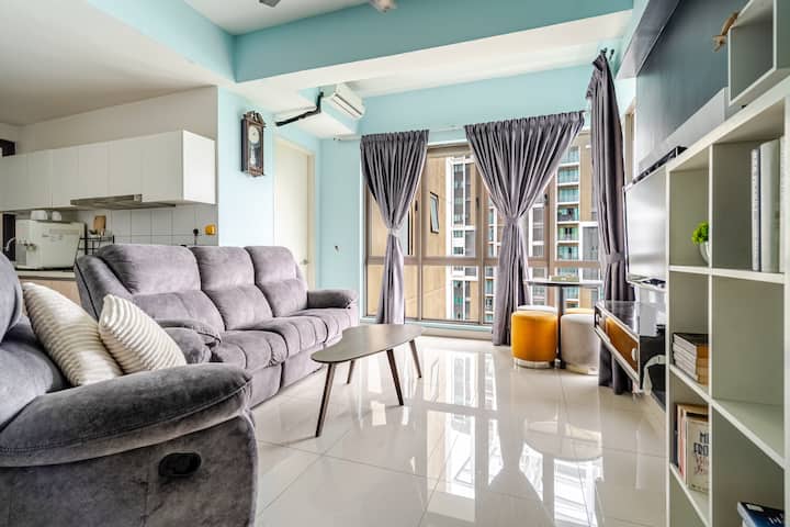 Cosy Cyber Retreat - Astro + Kl View - Cyberjaya