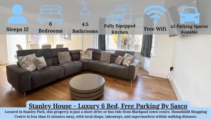 Maison-prestige-salle De Bain Privée-stanley House - Blackpool