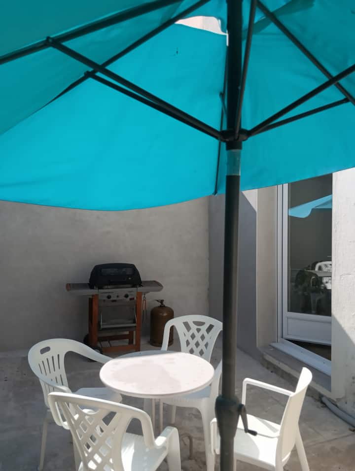 T2 + Terrasse, Tout à Pied ! - Lanester