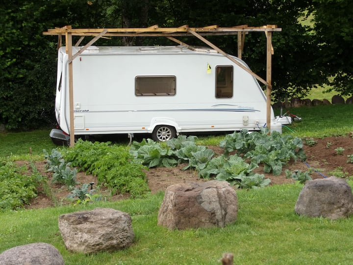 Cosy Caravan In The Mountains - Salers