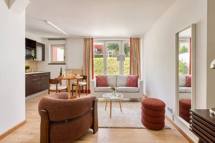 Mas Europe By Sweett | Garden Studio With Terrace - Ixelles