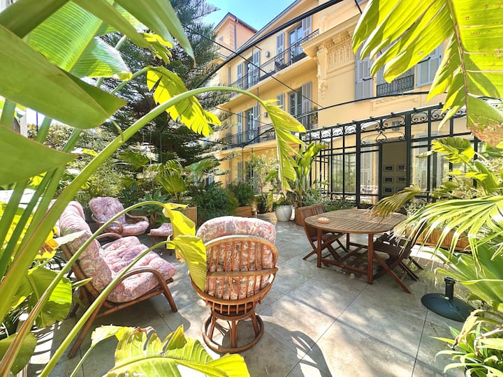 Appartement Avec Belle Terrasse - Nice